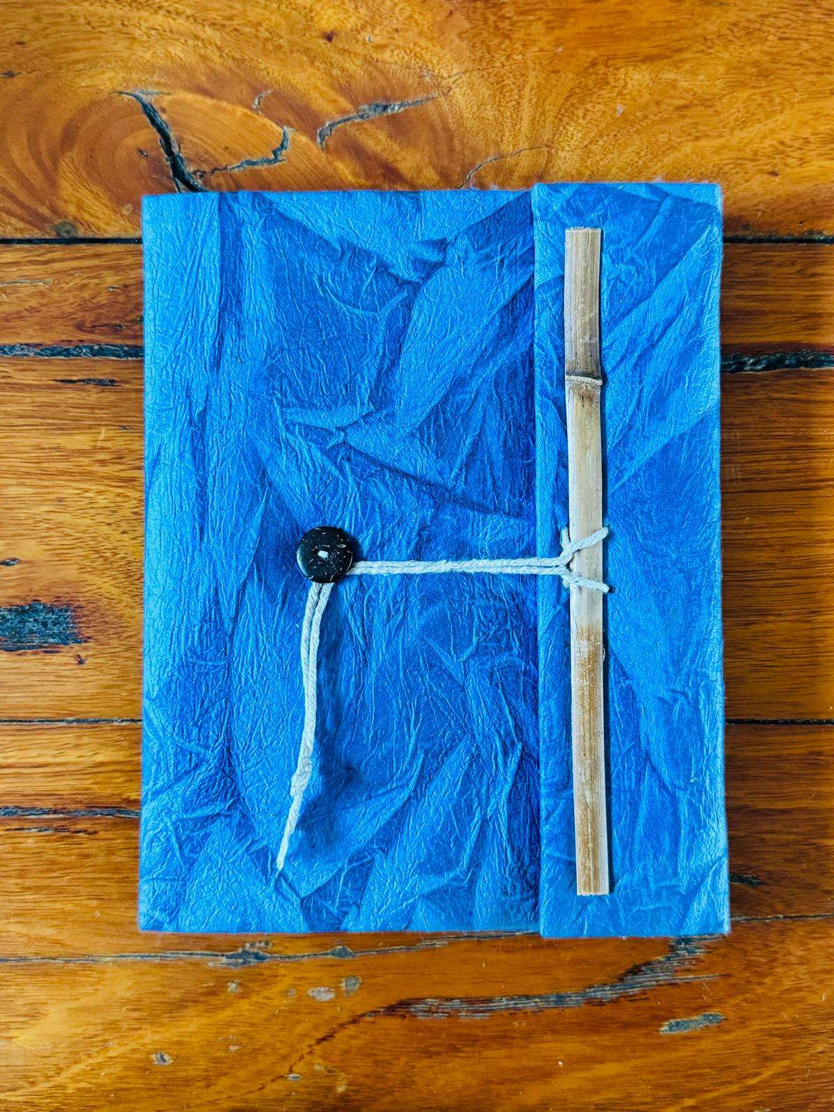Tiger’s Eye Lokta Diary 9x15 cm - Journals & Travel Log